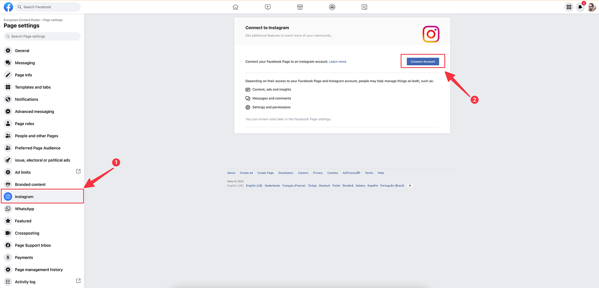 How to convert your Instagram account to a business account - Evergreen ...
