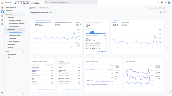 How to get started with Google Analytics 4 for your business ...